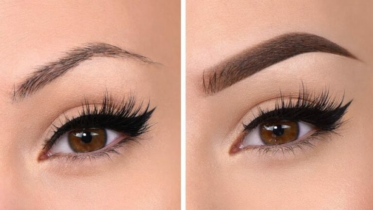 Forme sourcils en fonction du type de visage : carré, rond, ovale,